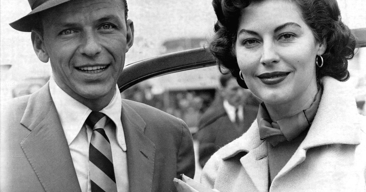 Relaţia Tumultuoasă Dintre Frank Sinatra şi Ava Gardner Doi Mari