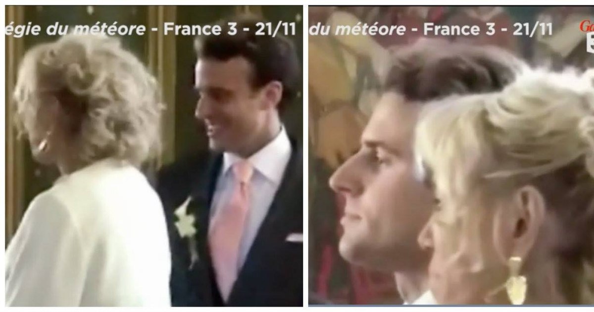 Video surprinzător de la nunta lui Brigitte Trogneux cu Emmanuel Macron ...
