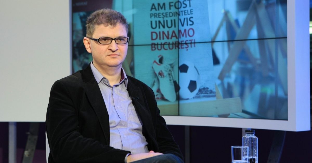 Podcastul lui Ionuț Vulpescu - invitat, prof. Daniel Cristea-Enache ...