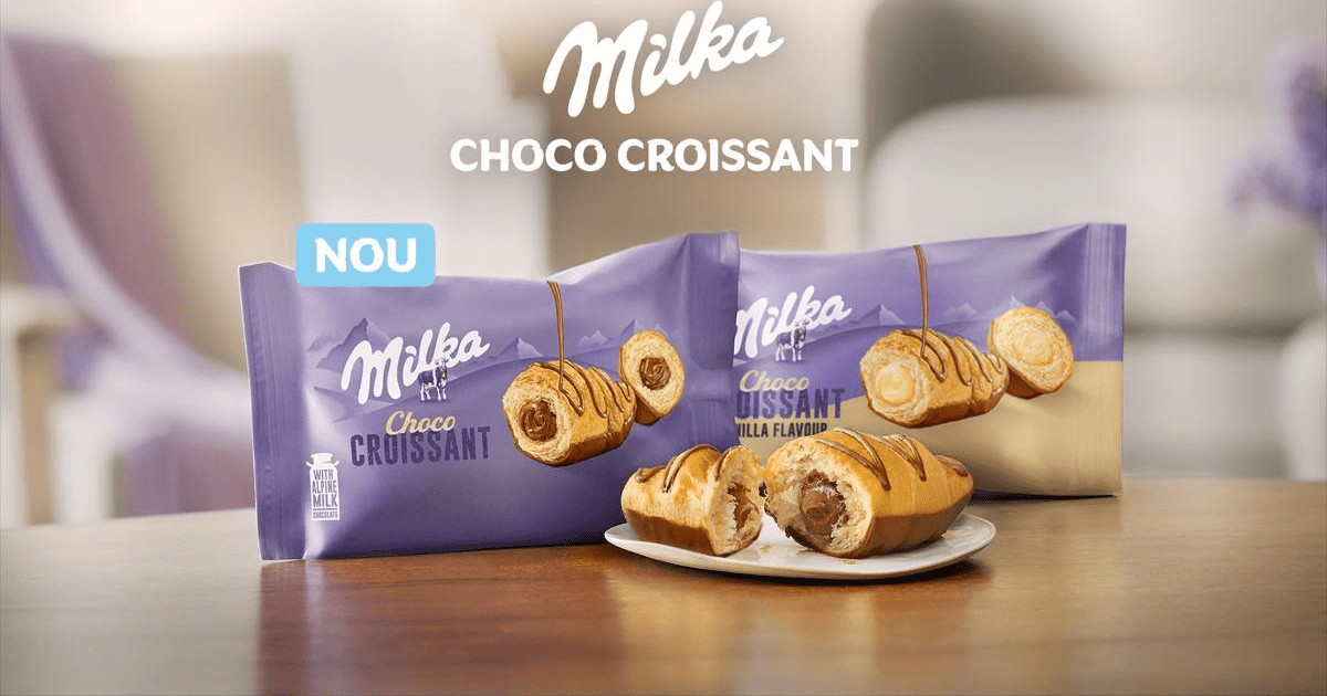 Noul Milka Choco Croissant: un produs care redefinește răsfățul