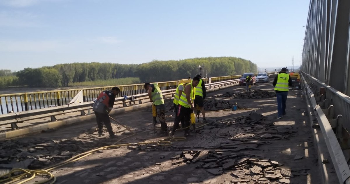 Lucrări ample de reparații la podul peste brațul Borcea. Până când sunt ...