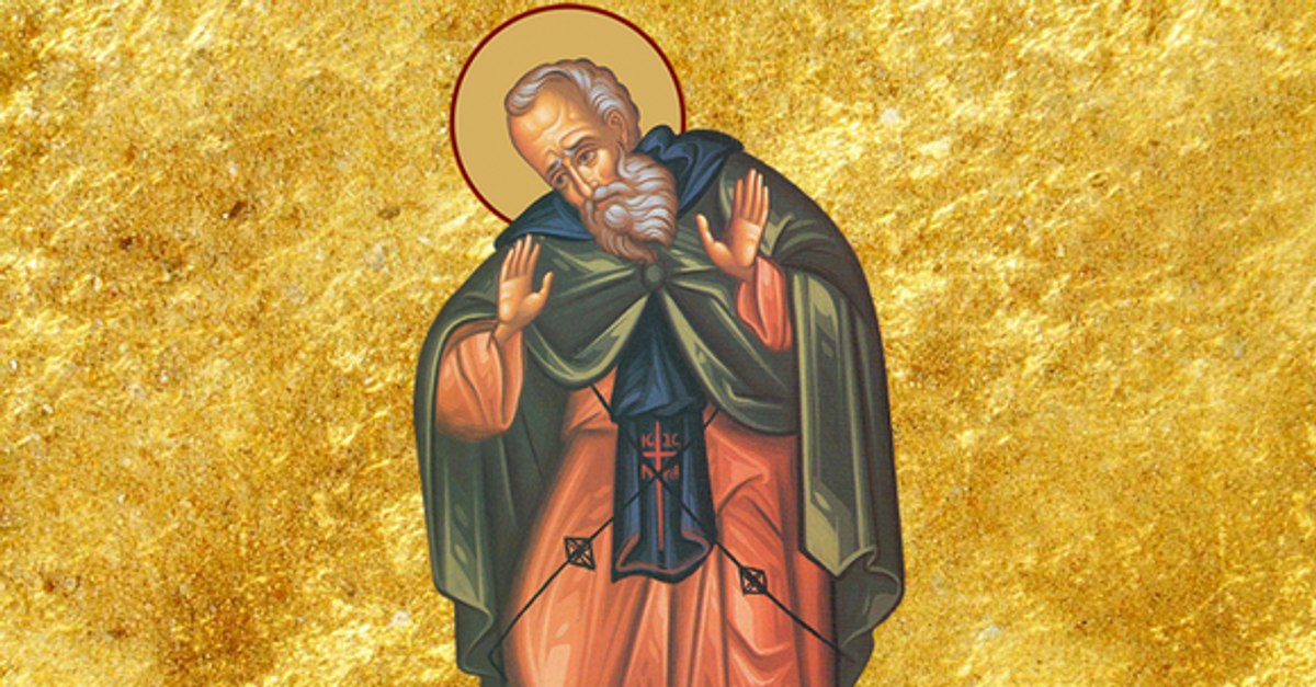 Cine este Sfântul Sisoe, simbolul mirării românului