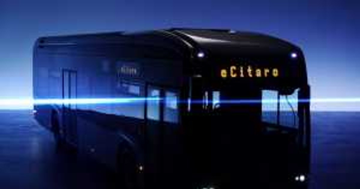 Premiera mondială - Mercedes-Benz eCitaro – autobuzul urban 100% ...