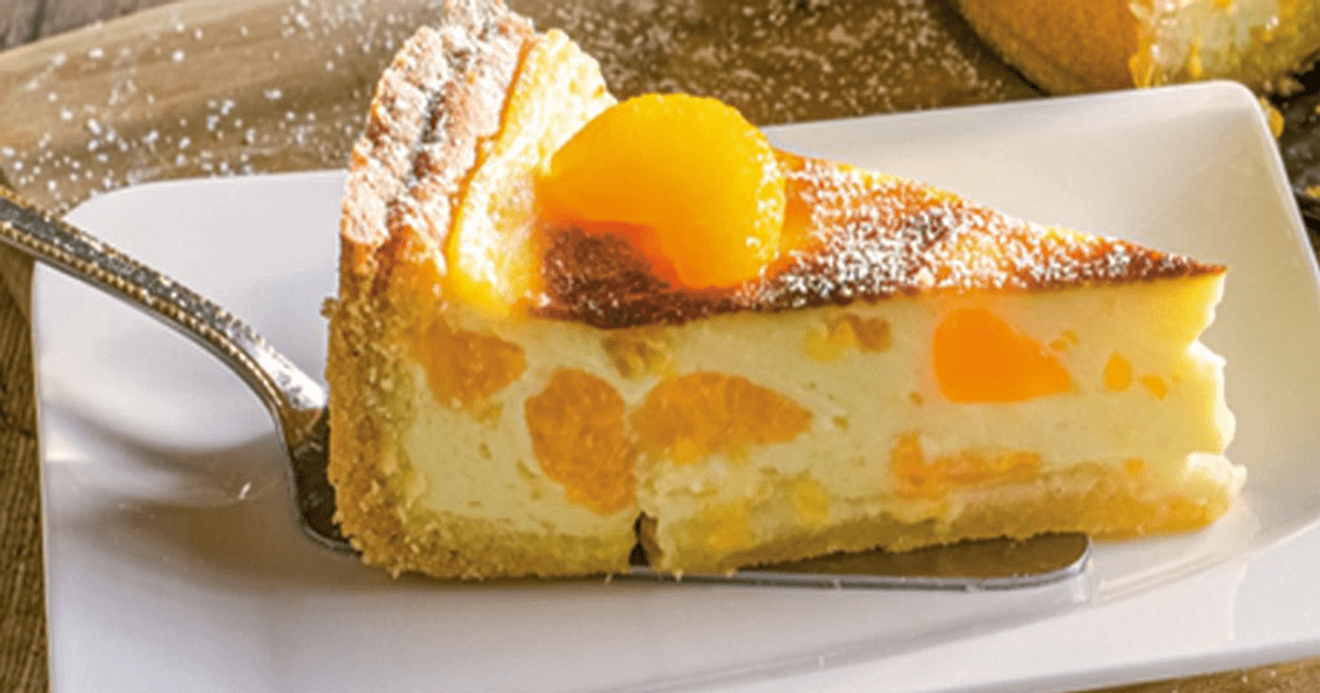 Tort cu mandarine