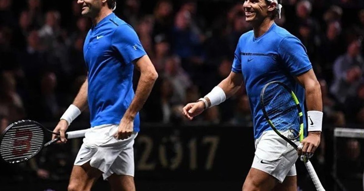 Roger Federer i-a scris marelui său rival, Rafael Nadal: M-ai învins ...