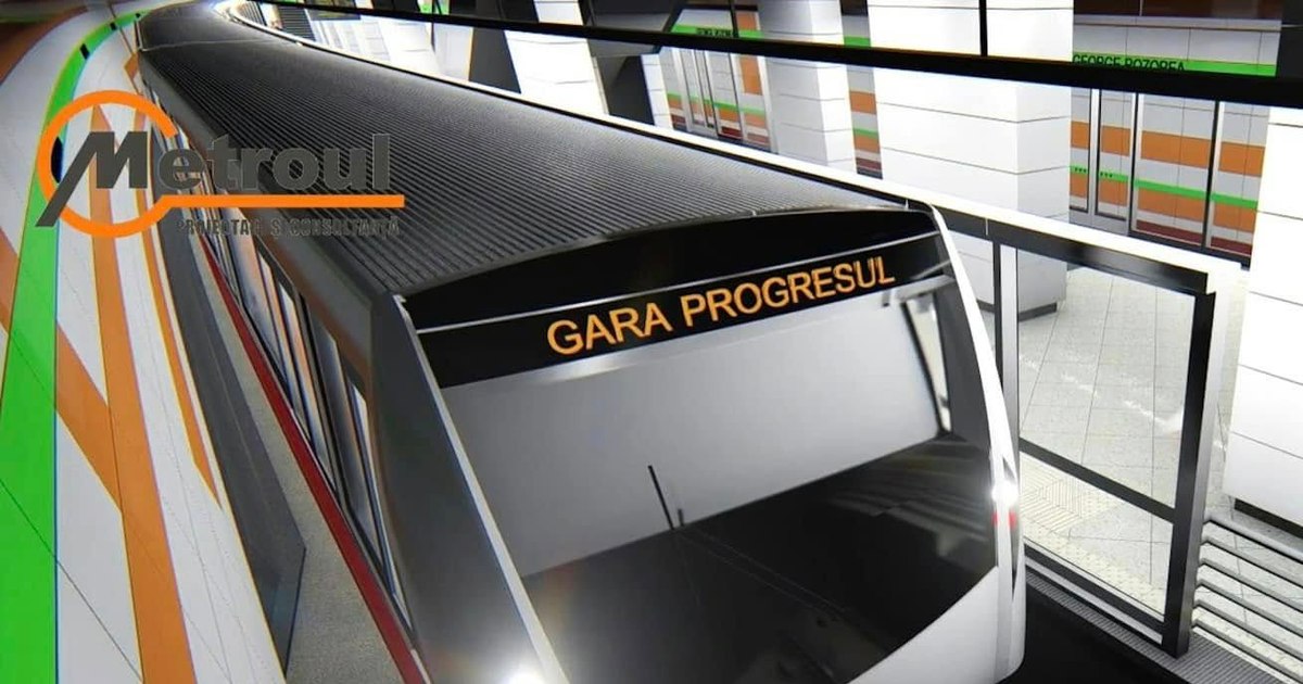 Magistrala 4 de metrou va fi extinsă cu 13 noi stații de metrou. Când ...