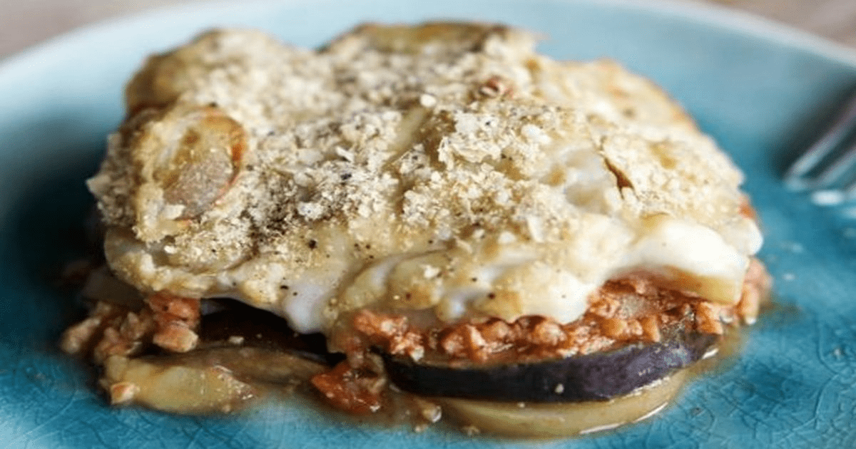 Cea mai bună reţetă de musaca de post