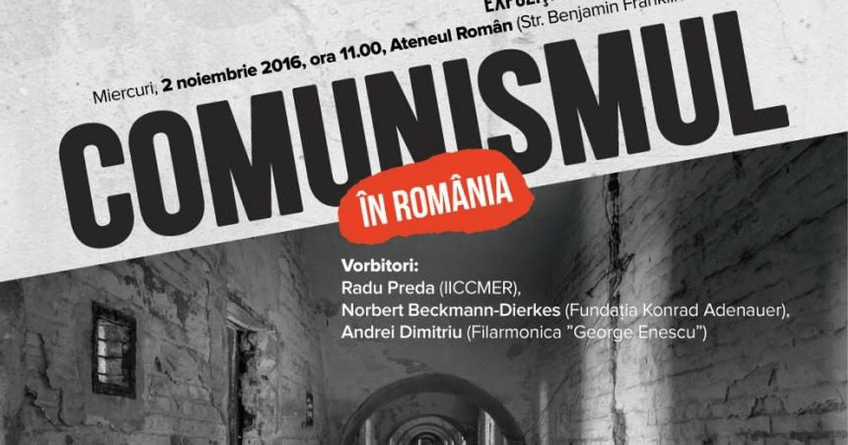 Comunismul în România: Se inaugurează partea a doua a expoziției ...
