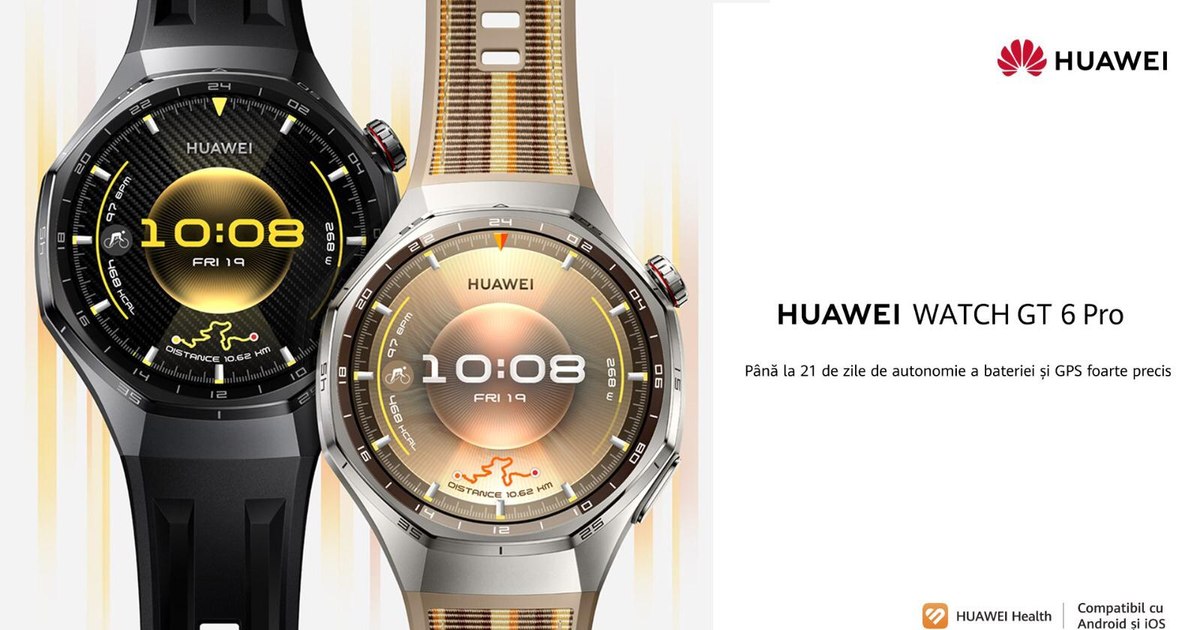 HUAWEI a lansat o nouă generație de ceasuri sport inteligente, la Paris ...