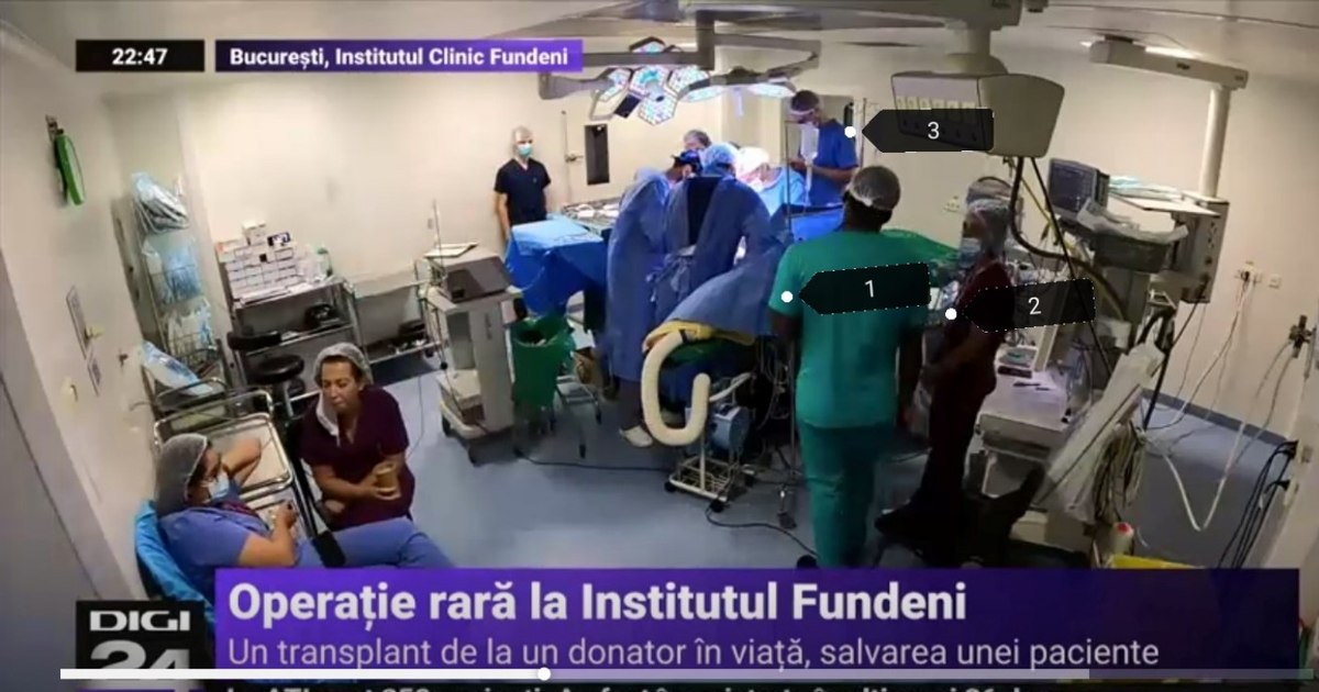 Decizia Spitalului Fundeni, după imaginile cu asistenta fără mască și ...