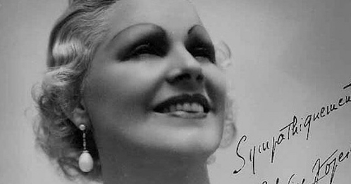 Cum a ajuns actriţa Elvira Popescu mai populară în Franţa decât Greta ...
