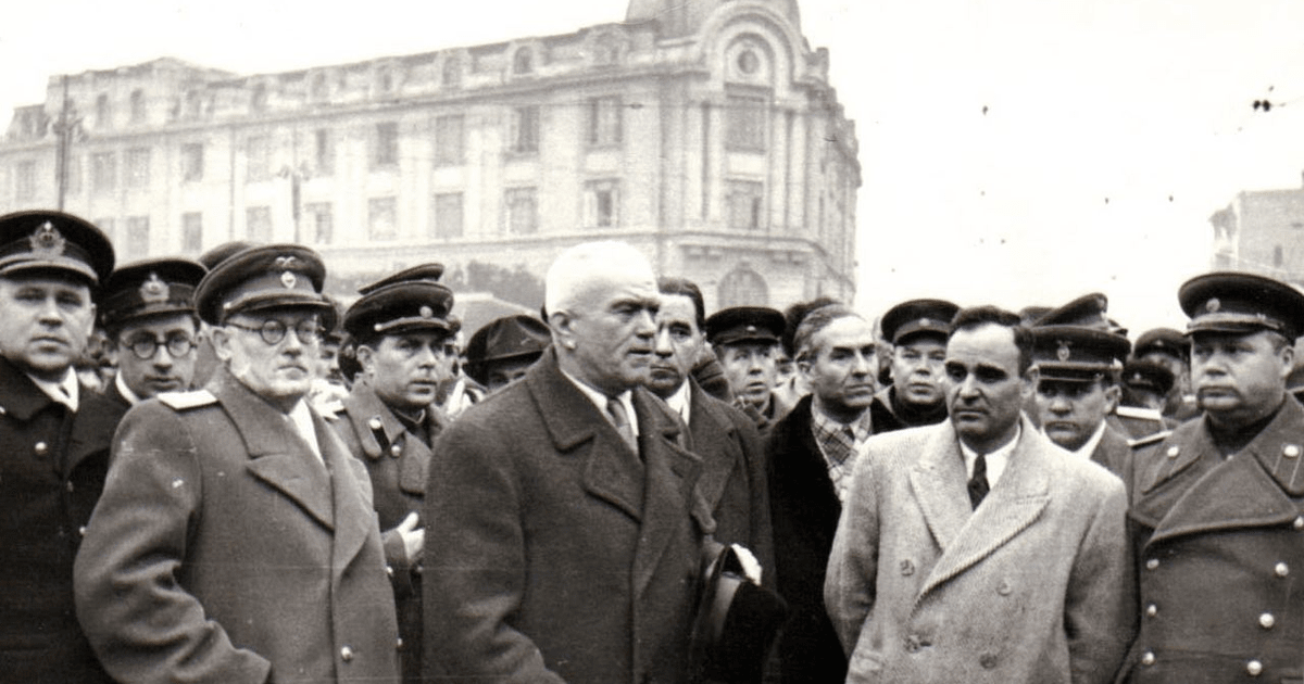 Statul sovietic paralel în România. Rețeaua colonelului Zudov