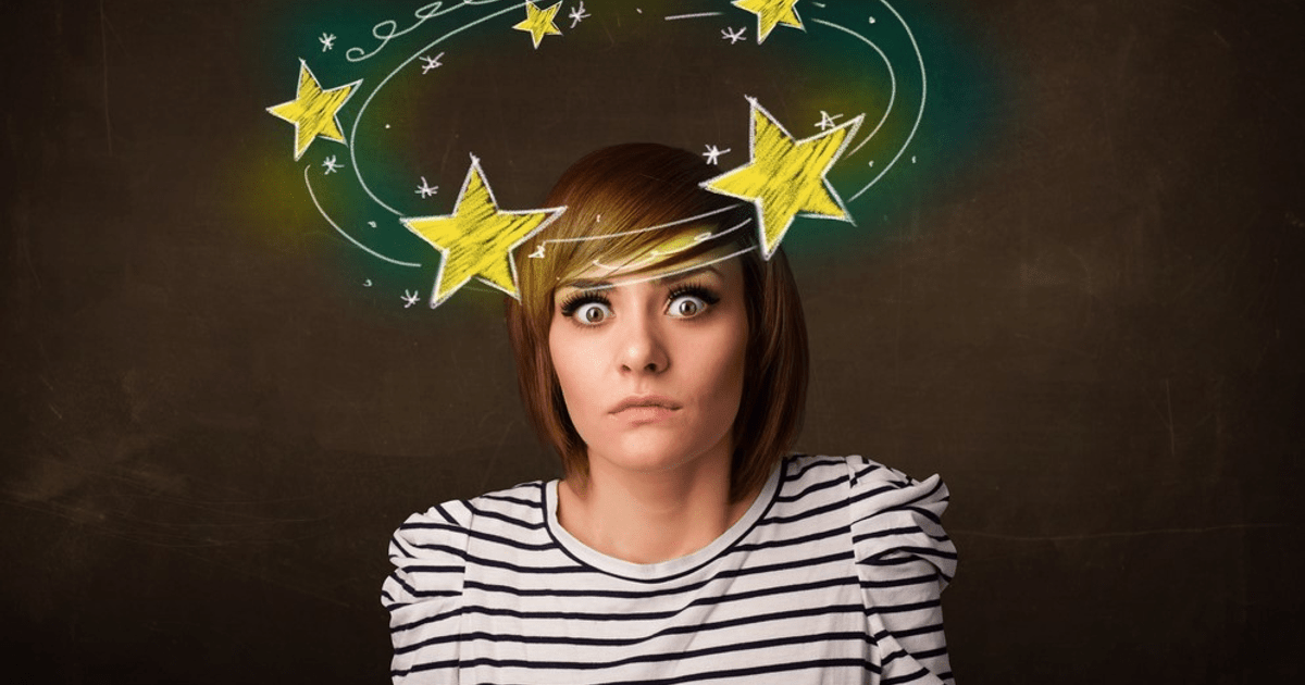 Ce se întâmplă în organismul nostru când vedem „stele verzi“