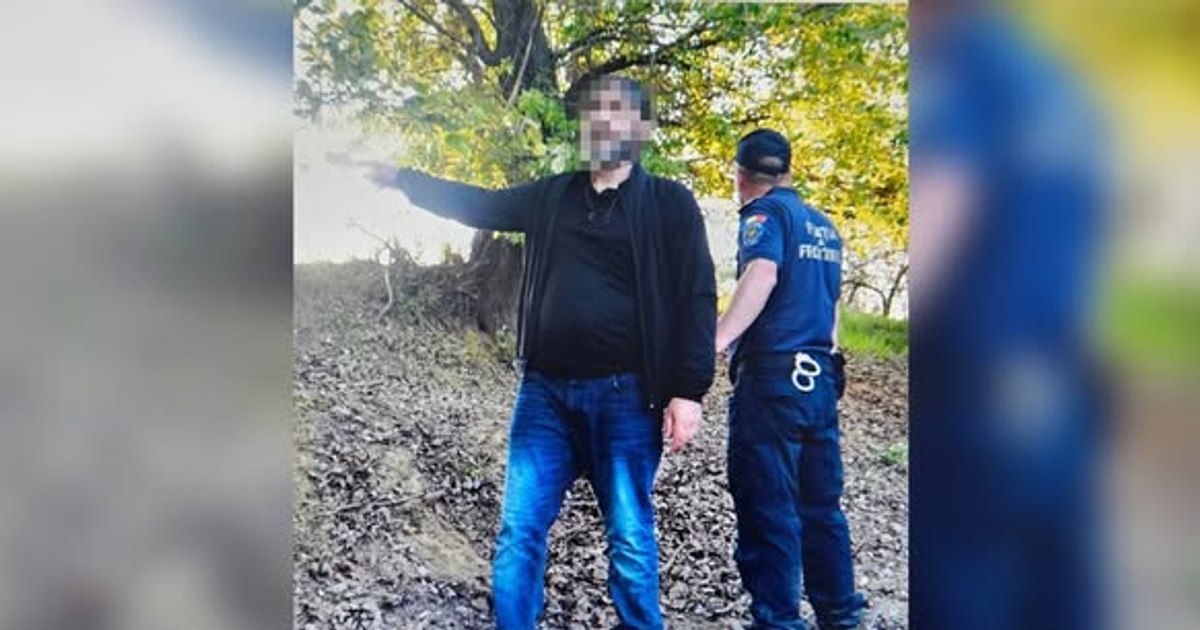 Un cetățan armean a trecut înot râul Prut pentru a intra în România. Cum a fost prins la ...