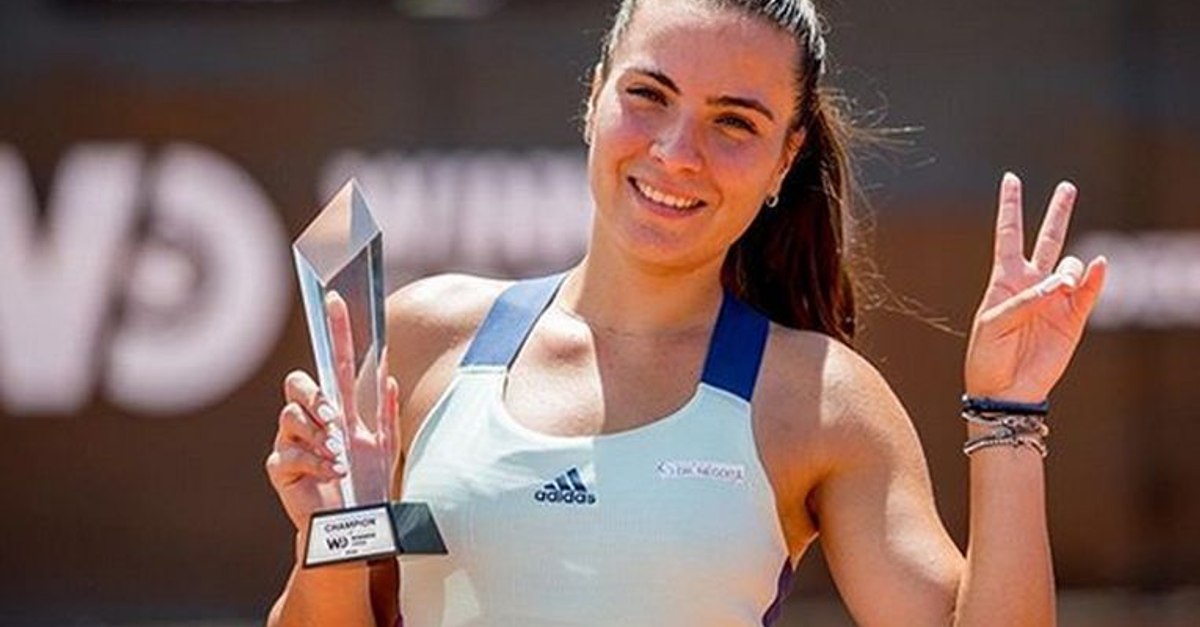 Gabriela Ruse, sexy campioana de la turneul clujean Winners Open - FOTO