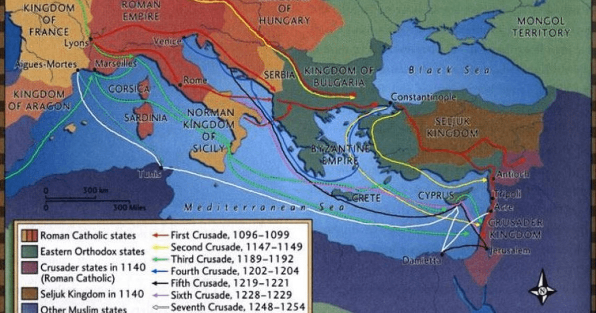 Consecințele cruciadelor