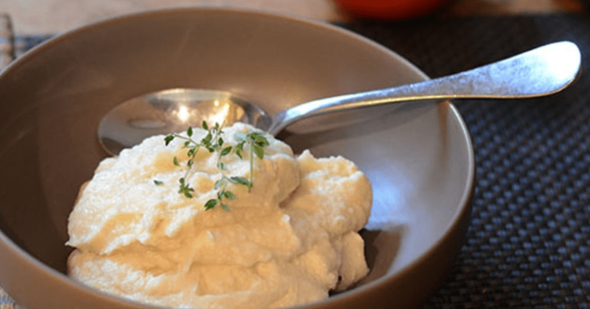 Piure de ţelină şi păstârnac (digestie)