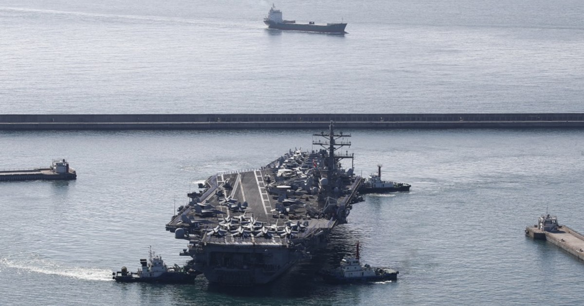 SUA, Coreea de Sud şi Japonia, exerciţii navale comune lângă Peninsula ...