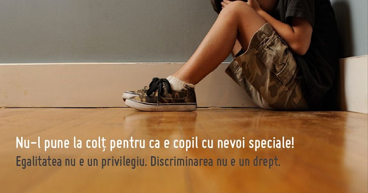 Copiii cu dizabilităţi merită şansa la o viaţă normală, fără ...