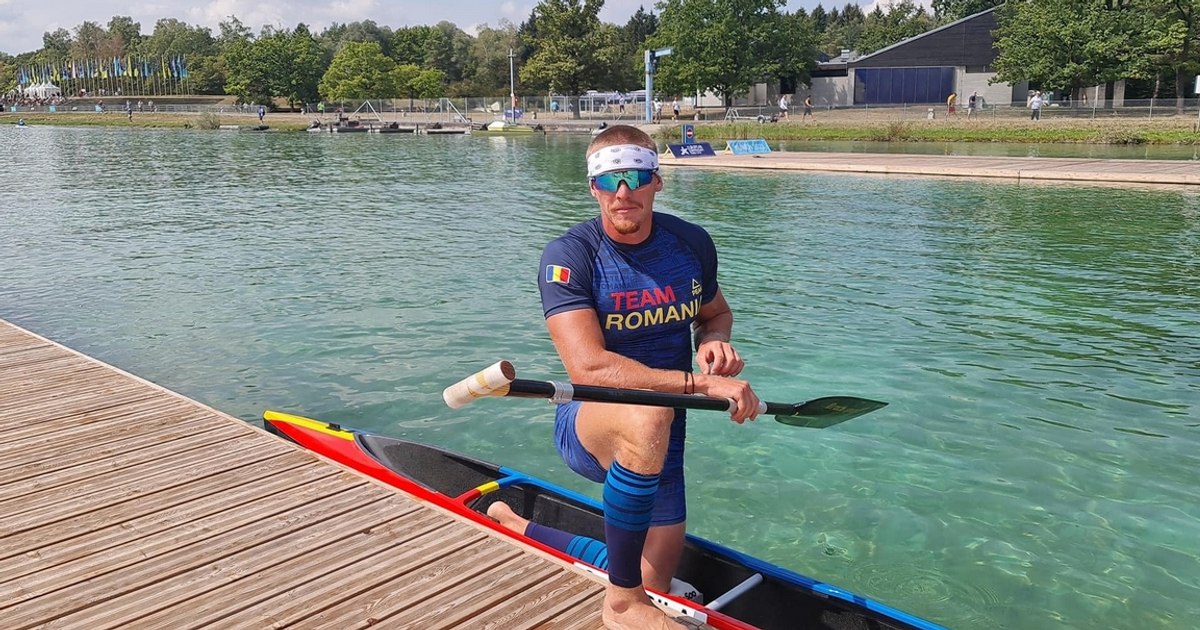 Cătălin Chirilă, argint la canoe simplu pe 500 metri. Învins iar de ...