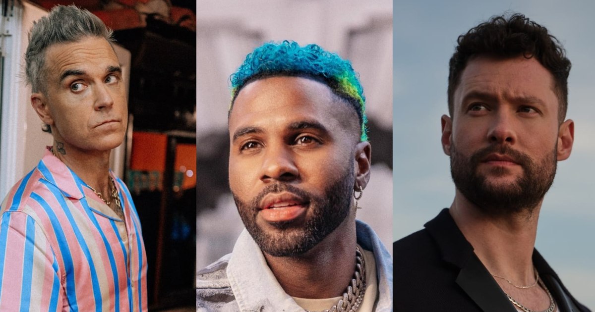 Cerințele artiștilor Jason Derulo, Robbie Williams și Calum Scott ...