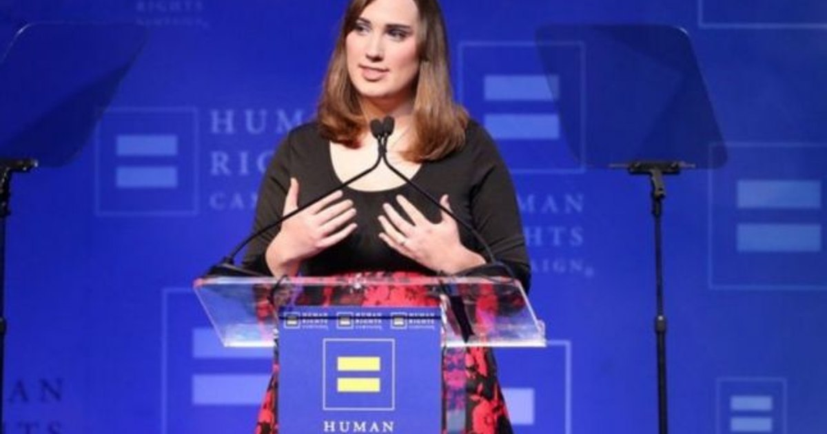 Cine este Sarah McBride, prima femeie transgender din Senatul american ...