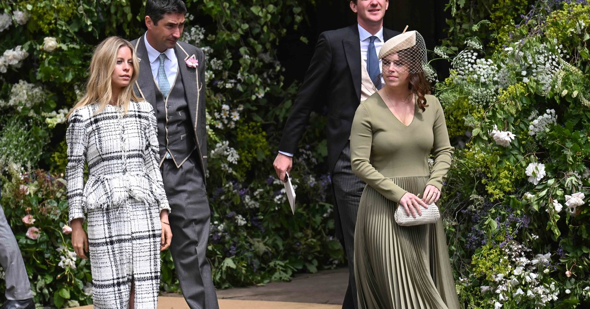 Ce trist e fără Kate! Prințesa Eugenie, singura femeie regală prezentă ...