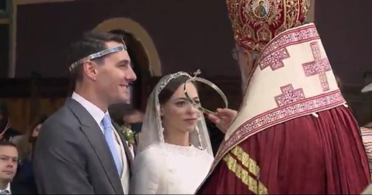 Discurs neaşteptat de direct la nunta Principelui Nicolae - ÎPS Calinic ...