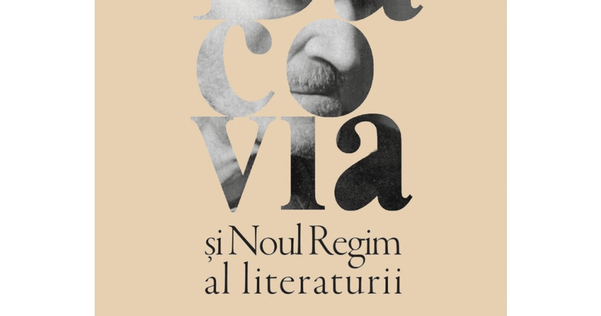 Bacovia – contemporaneitatea continuă