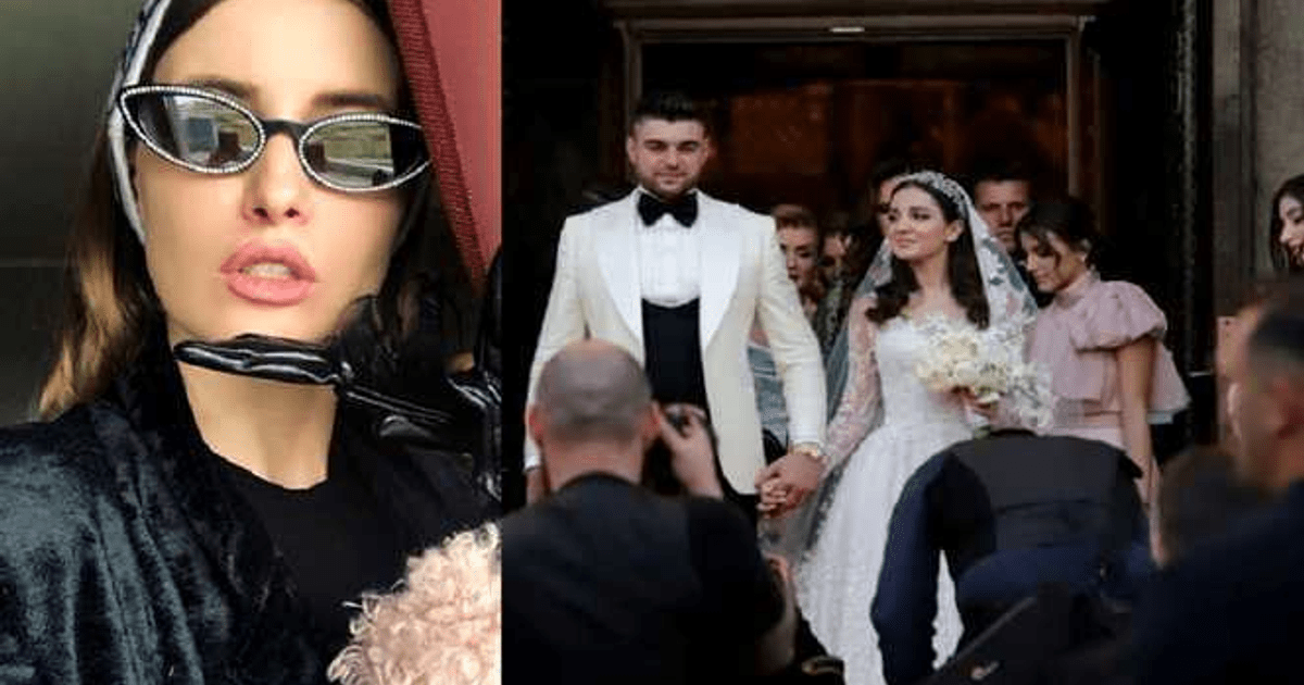 Teodora, fiica lui Gigi Becali, n-a scăpat de comentariile Iuliei Albu ...