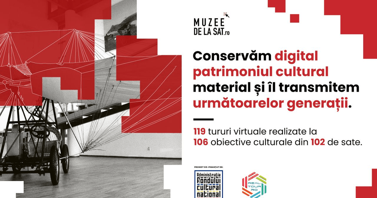„Muzee de la sat” – prima aplicație dedicată muzeelor rurale din România