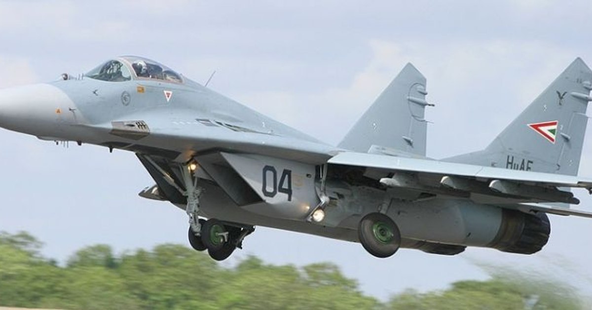 Ungaria îşi scoate la vânzare flota de avioane MiG-29 dezafectate, dar ...