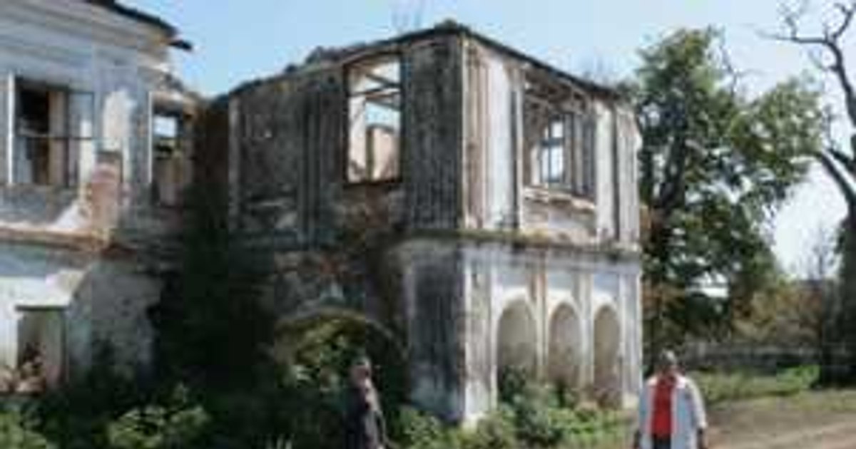 NEAMŢ: Conacul Catargi este în pericol de declasare din lista ...