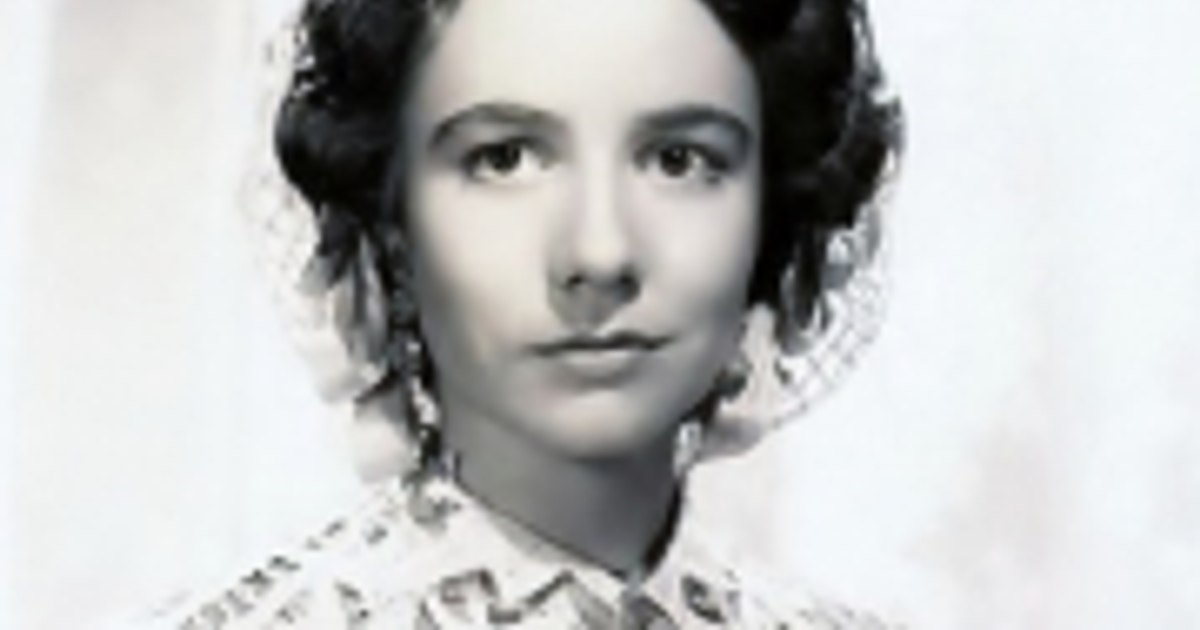 Actriţa Alicia Rhett, cunoscută pentru rolul din filmul „Pe aripile ...