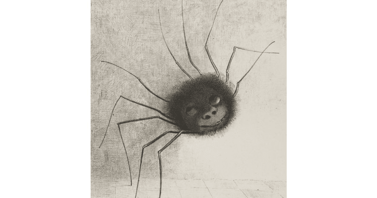 Crying spider, smiling spider