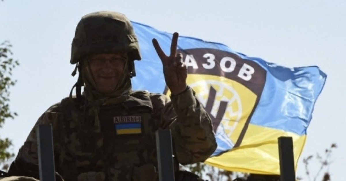 Brigada Azov a fost reconstruită și luptă în pădurile din Donețk ...