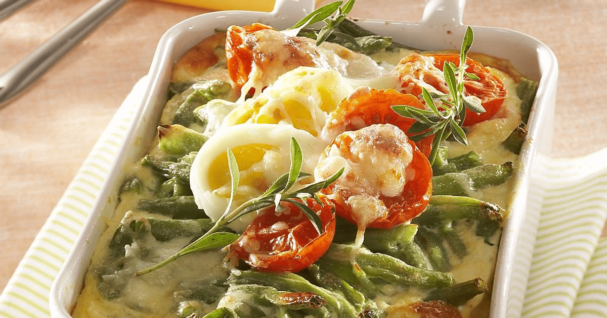 Legume gratinate la cuptor