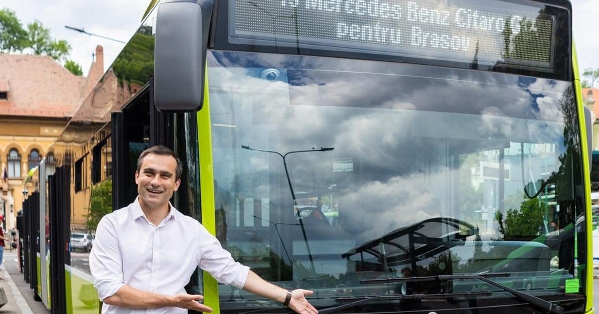 Fostul primar al Brașovului Allen Coliban îl acuză pe actualul edil că ...