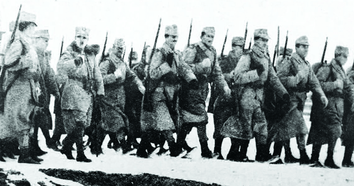 Armata română și Unirea Basarabiei. Regele Ferdinand: „Salutăm în voi o ...