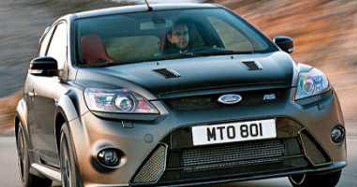 Ford RS500, cel mai „rău“ Focus produs vreodată | adevarul.ro