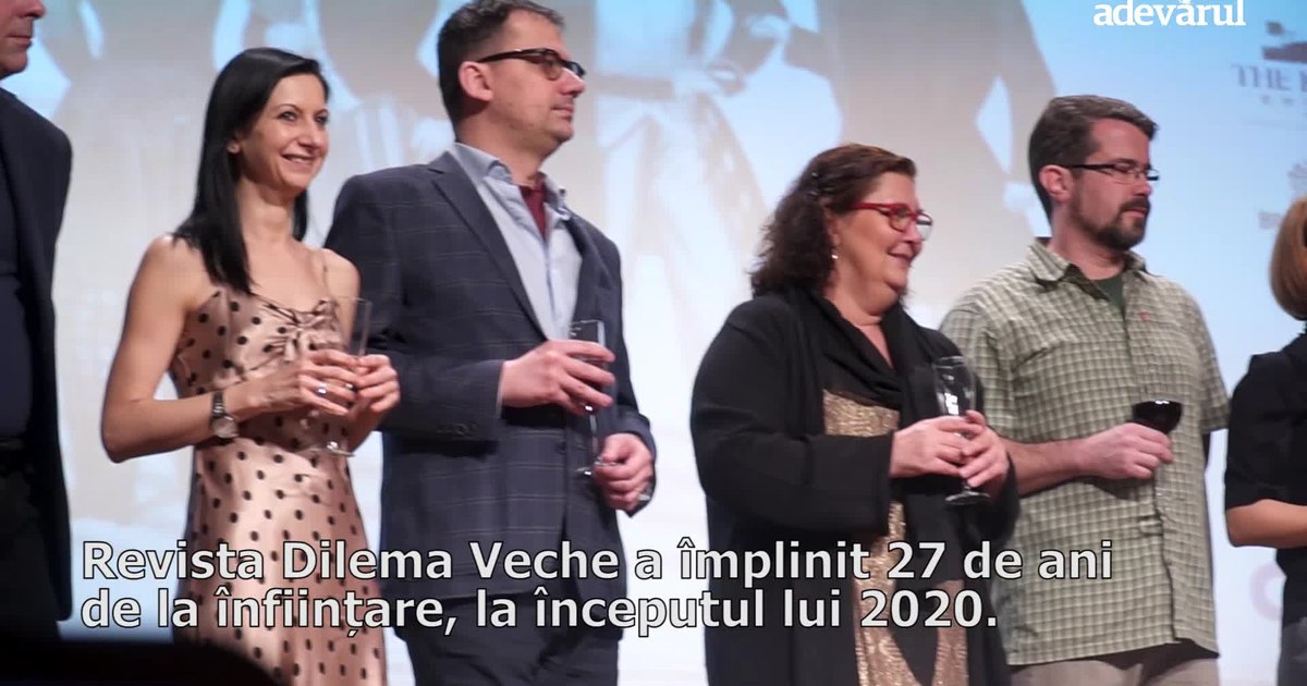 VIDEO 27 de ani de Dilema Veche | adevarul.ro
