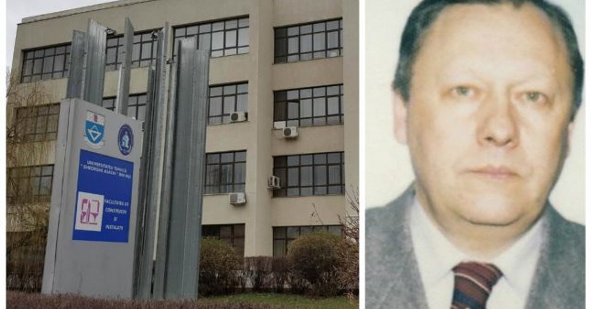 Profesor din Iași, contract de milioane cu propria universitate