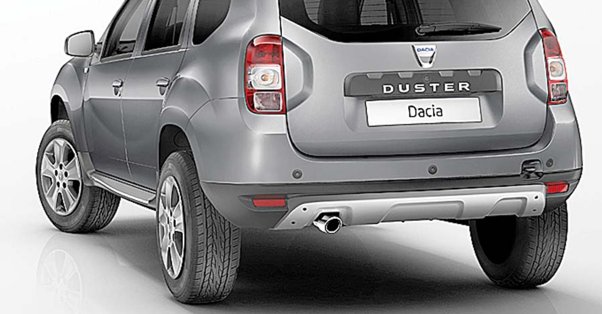 Iată cum arată noul Duster!