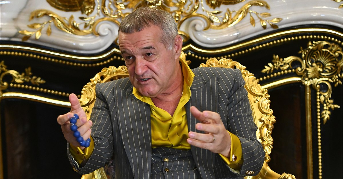 Ce diferență mare de vârstă este între Gigi Becali și soția lui ...