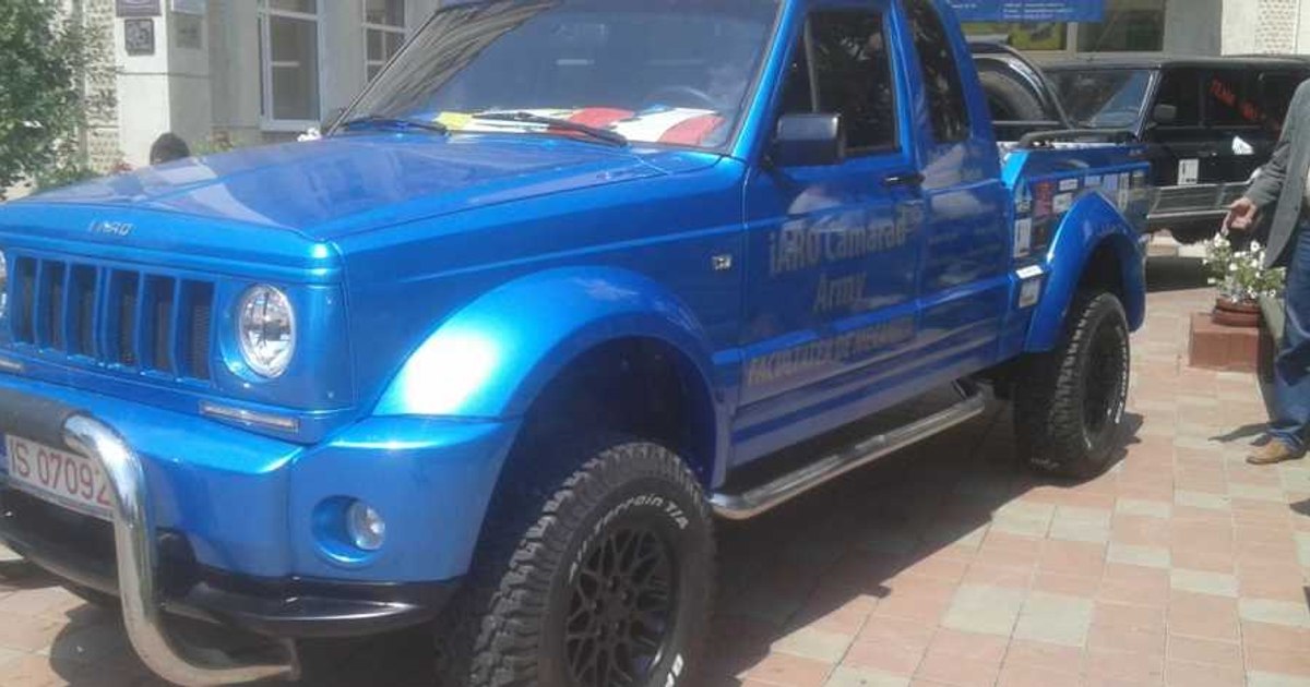 Noul ARO românesc, născut din propria cenuşă la Iaşi. „Mult de muncă nu ...