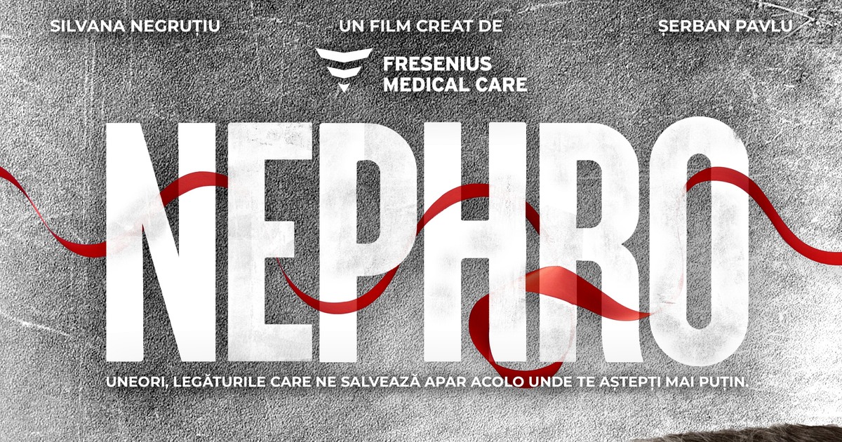 Nephro, primul film românesc care prezintă realitatea cu care se ...