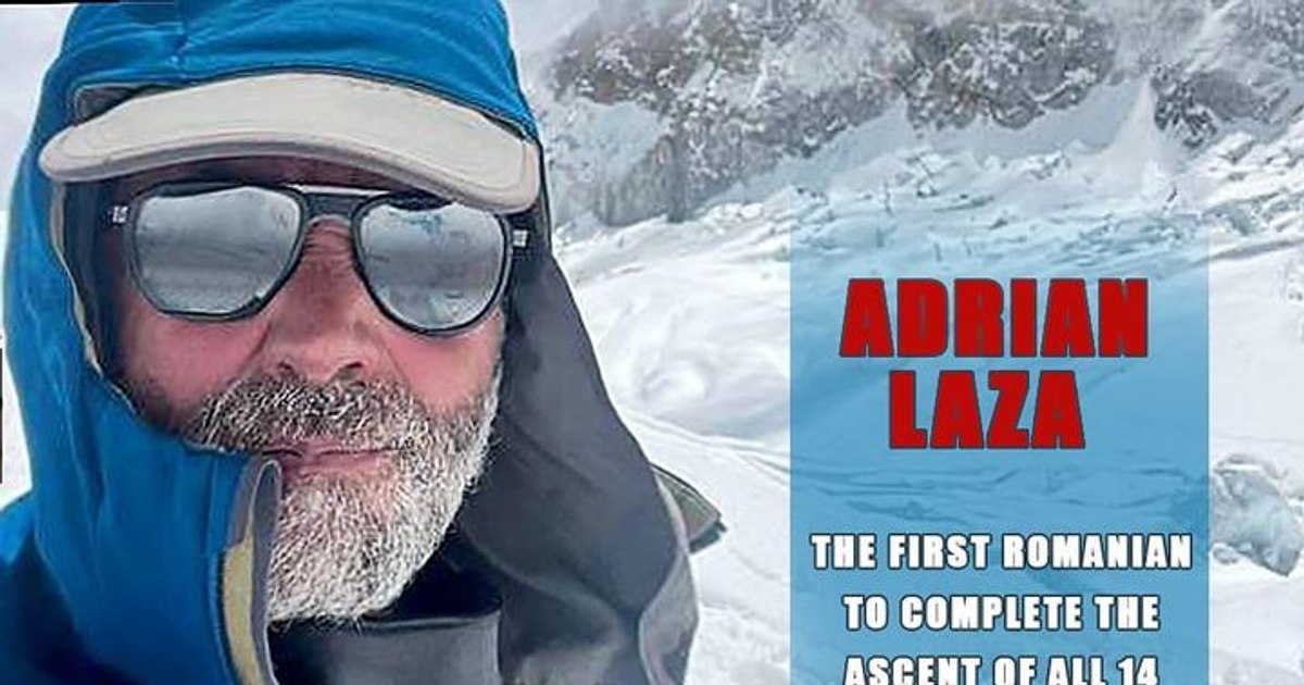 Un român a escaladat toate cele 14 vârfuri de peste 8.000 de metri din ...