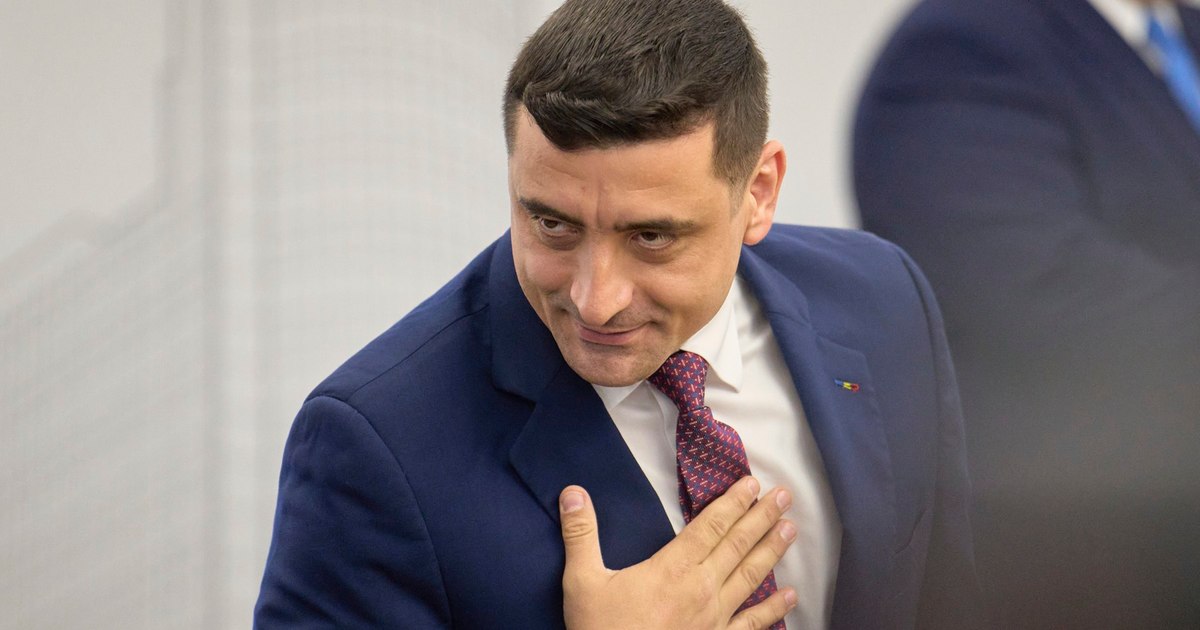 Cum a învățat George Simion limba engleză din desene animate: „Prindeam ...