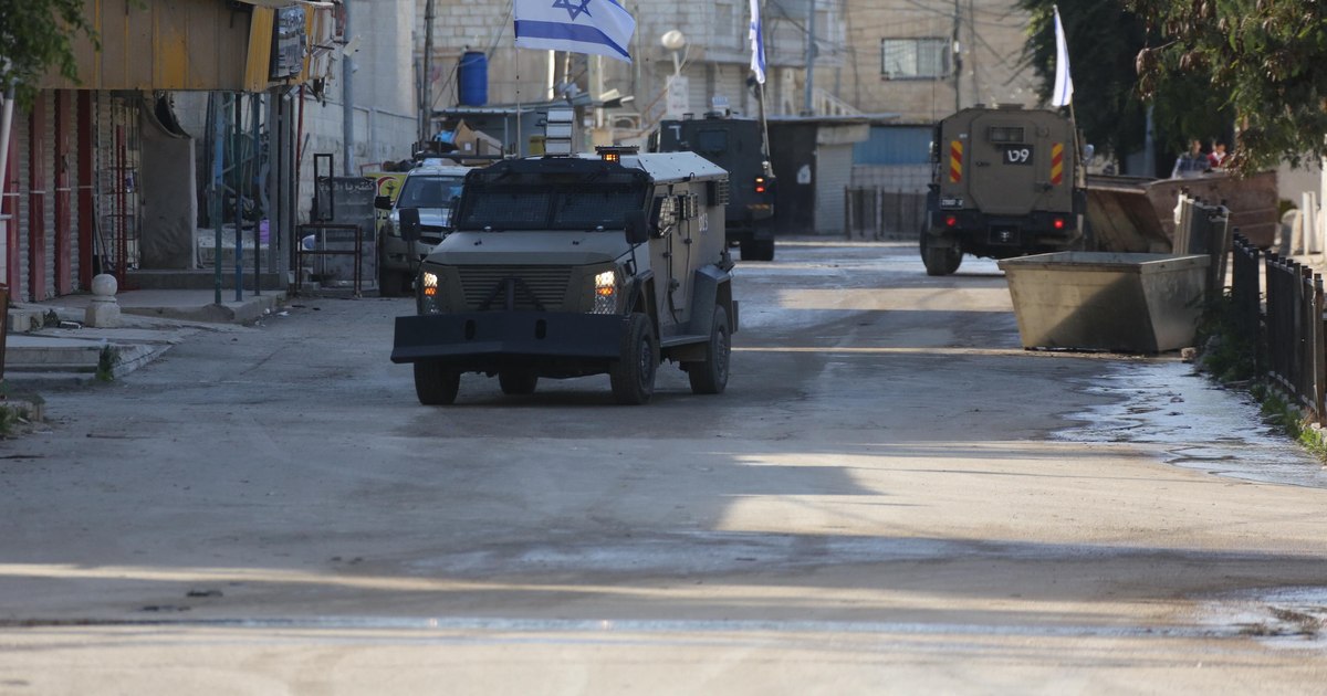 Israelul a lansat o operațiune militară majoră în Cisiordania | adevarul.ro