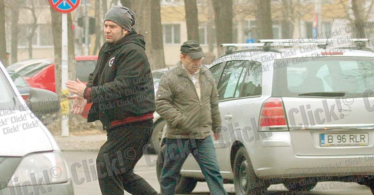 FOTO EXCLUSIV Edi Stancu, cât ursul Baloo